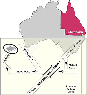 Wine Racing Stanthorpe - Find or Contact Us